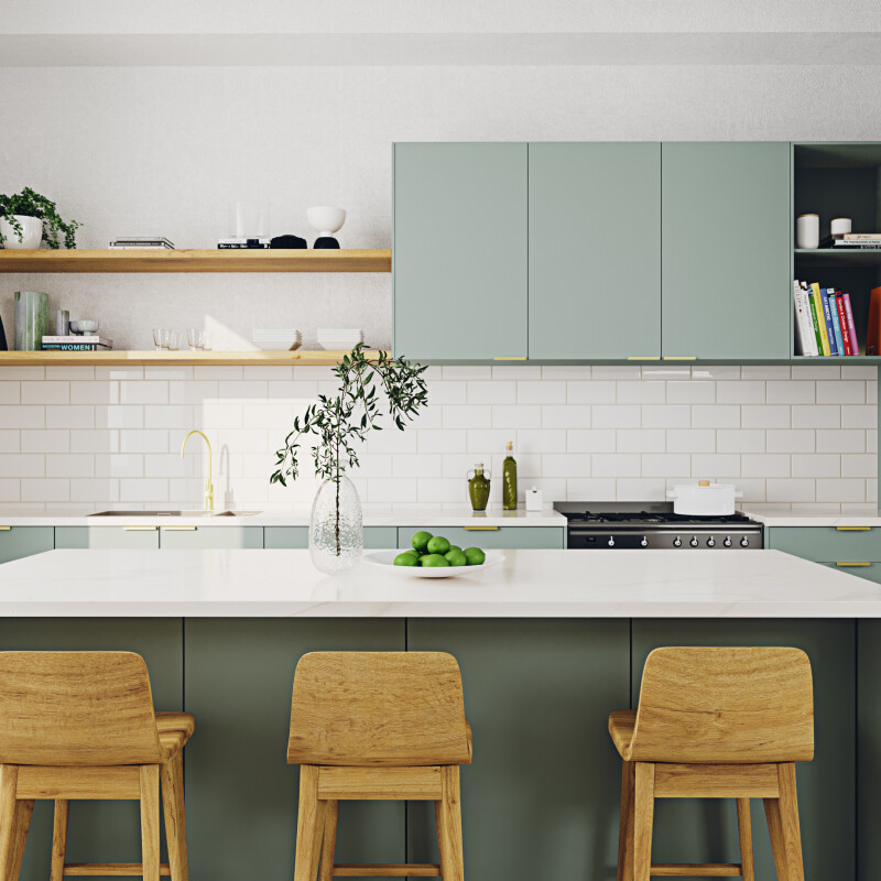 Charisma Revival Green Plywood - Fresh and Stylish - Plymasters