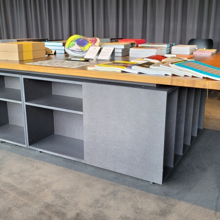 ColourPanel MDF Dark Grey - Plymasters