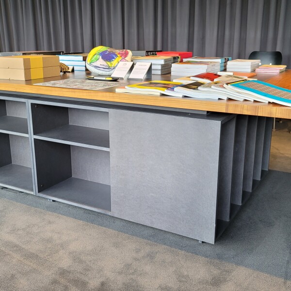ColourPanel MDF Dark Grey - Plymasters