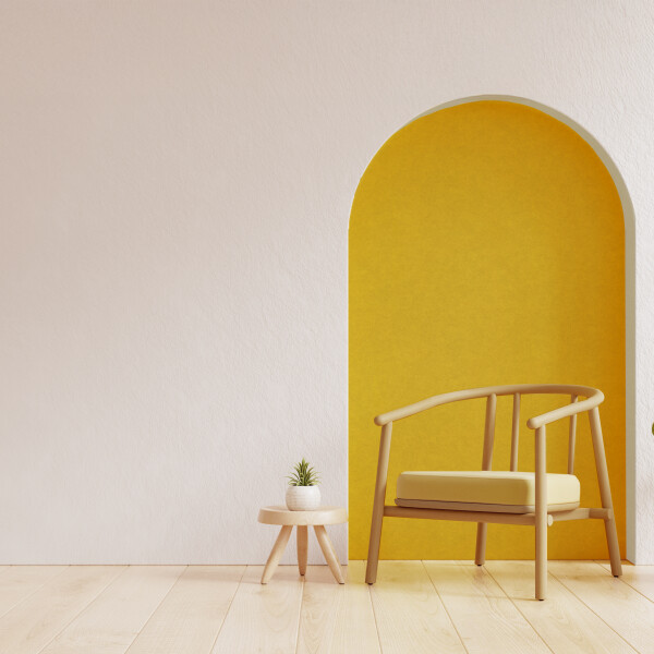 ColourPanel MDF Yellow - Plymasters
