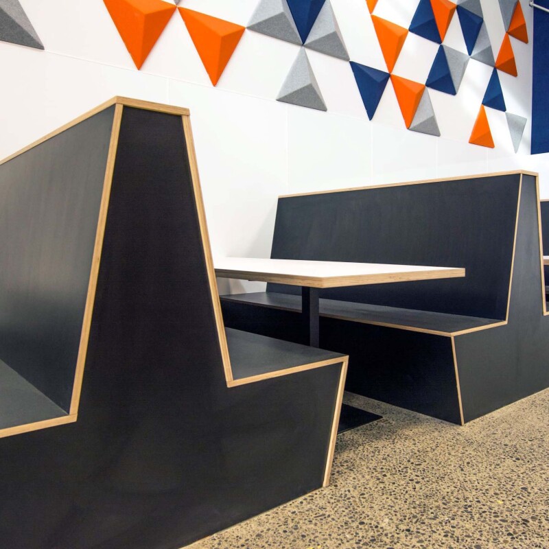 Supalam Black - Plymasters